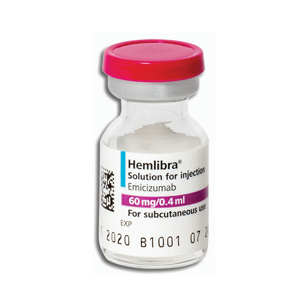 HEMLIBRA Emicizumab 60mg / 0.4mL Solution for SC Injection 3mL 1's price in the Philippines ...